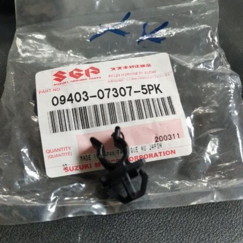 Suzuki Swift / Vitara / CLAMP ctr bonnet rod / jack handle 09403-07307 ...