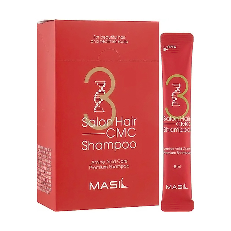 [MASIL] 3 Salon Hair CMC Shampoo Stick Pouch 8ml(20ea) | Shopee Malaysia