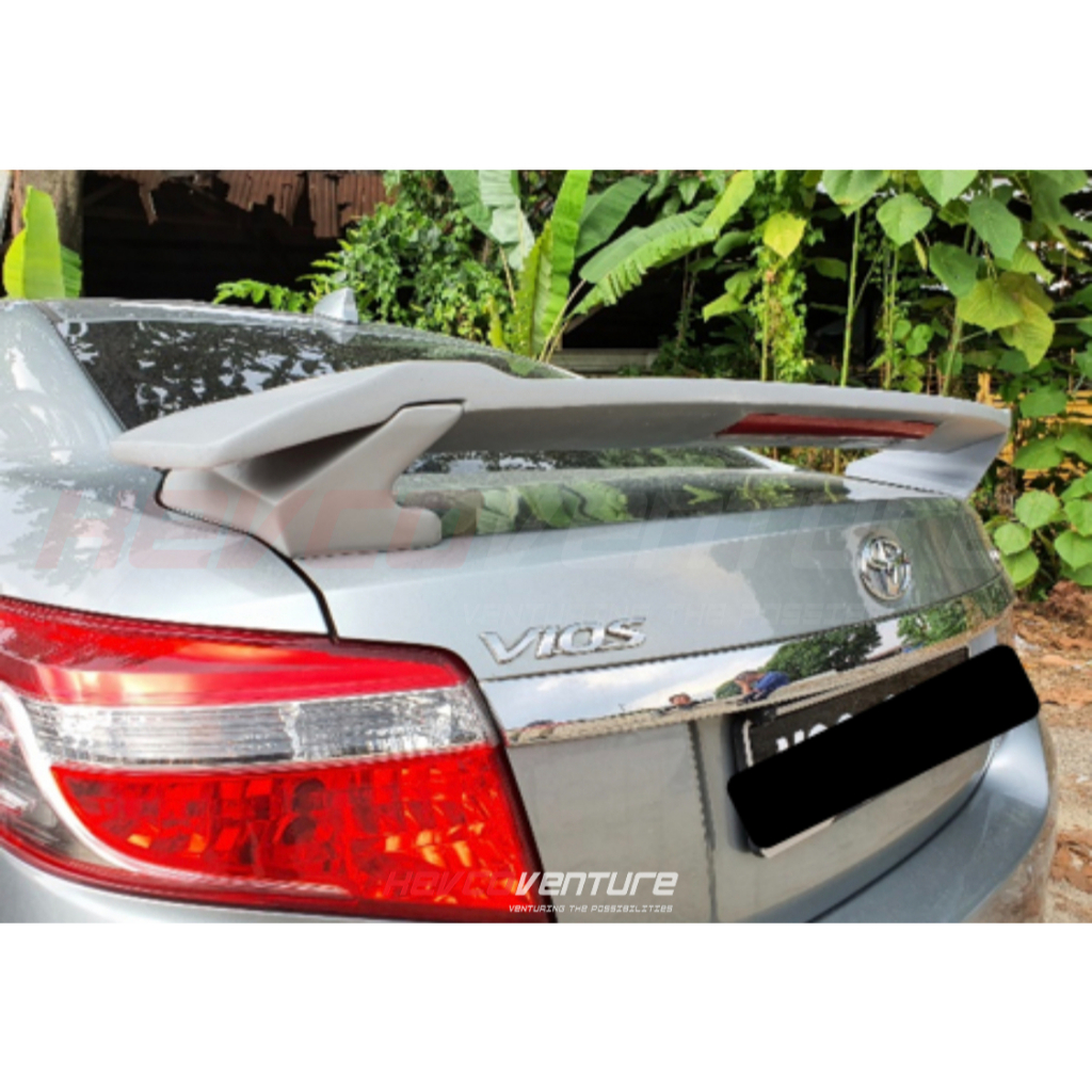 [INSTALLATION AVAILABLE] TOYOTA VIOS 14' 3RD GEN NCP150 TRD V4 SPOILER ...