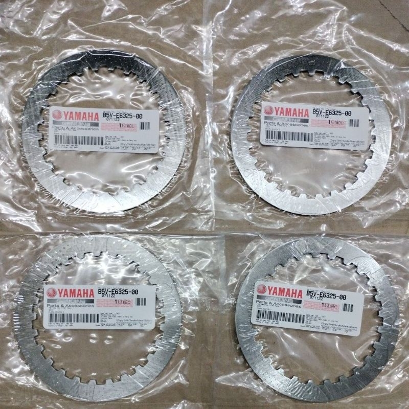 Y16 Y16ZR CLUTCH IRON PLATE ORIGINAL YAMAHA SET | Shopee Malaysia