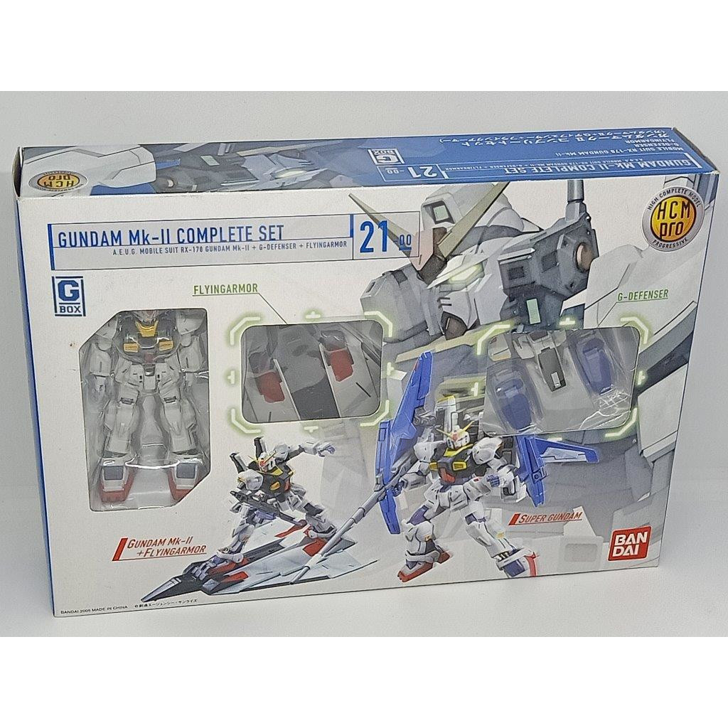 BANDAI 1/200 HCM PRO [GUNDAM MK-II COMPLETE SET] HIGH COMPLETE MODEL ...