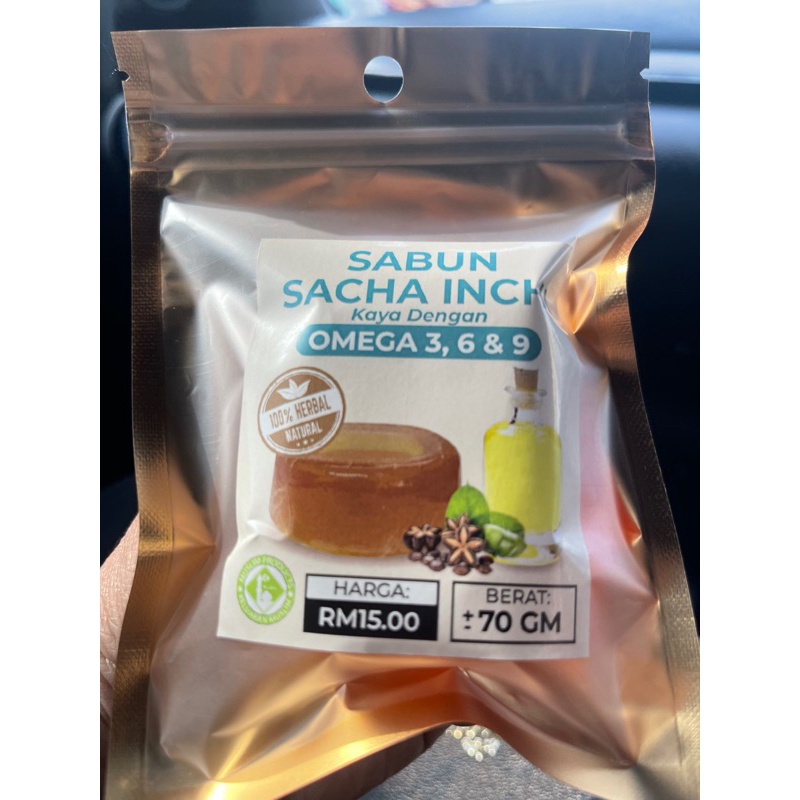 Promosi Sabun Sacha Inchi Original | Shopee Malaysia