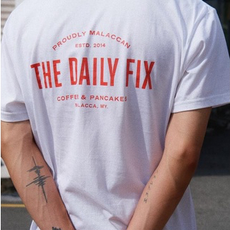 The Daily Fix Tee ( UNISEX ) | Shopee Malaysia
