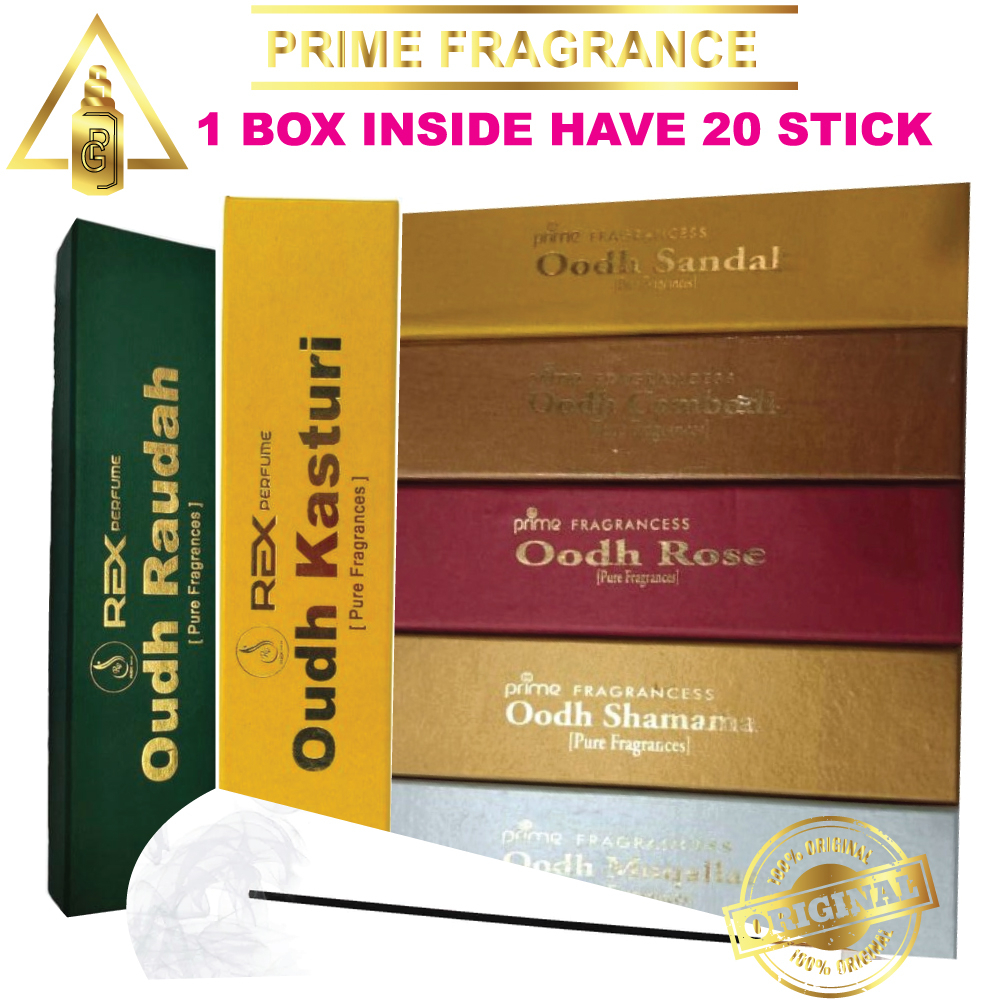 PRIME FRAGRANCESS INCENSE STICKS 50G (1BOX 20 STICK) PURE FRAGRANCES AGARBATI/SETANGI | Shopee ...