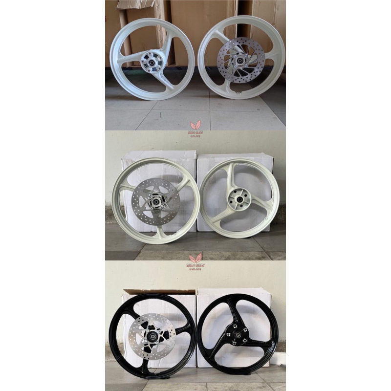Sport Rim Wheel (Enkei) 3 Batang 1.85 1.6 Yamaha Y15zr Y15 Y16 Y16zr | Shopee Malaysia