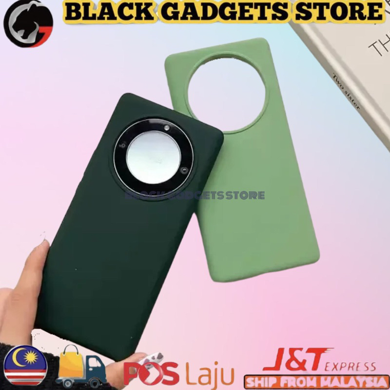 Honor X9b 5G / X9a 5G Liquid Silicon Gel Hard Phone Case Cover Casing ...