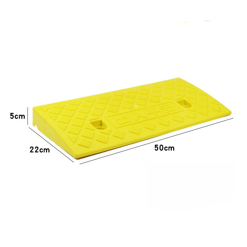 Car curb ramp pad ramp compression and wear resistance wheelchair step ...