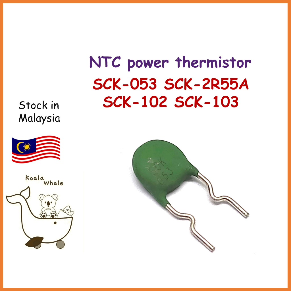 SCK053 SCK102 SCK103 SCK2R55A SCK-053 NTC Thermistor 5ohm 5R SCK 053 ...