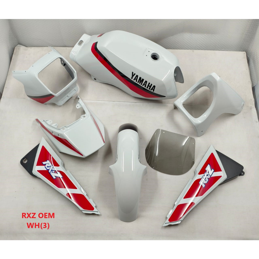 COVERSET YAMAHA RXZ 135 FIRST MODEL 5 SPEED MODEL ENERGY INDUCTION ...