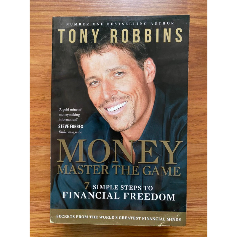 Money Master the Game: 7 Simple Steps to Financial Freedom by Tony ...