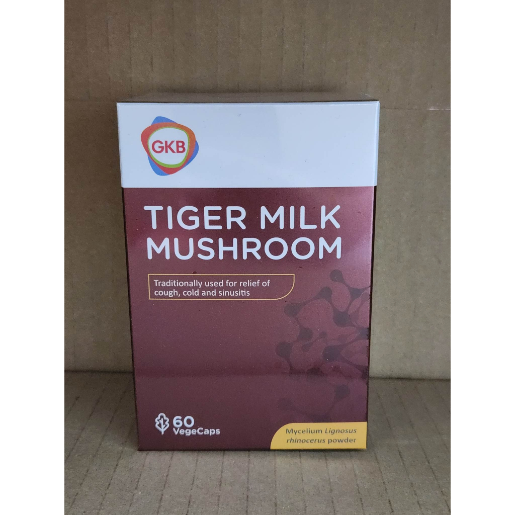 GKB TIGER MILK MUSHROOM 60'S | Shopee Malaysia