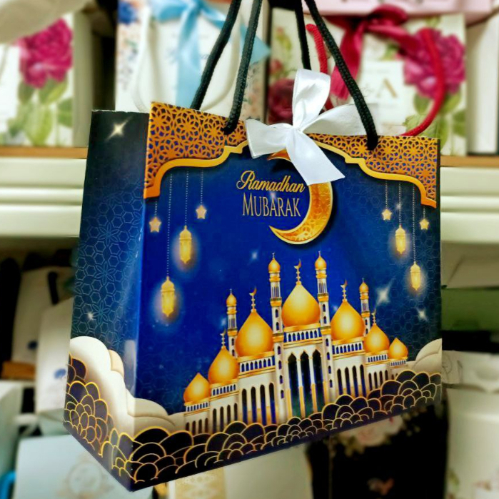 [NEW ITEM] 1 PCS RAMADHAN PAPERBAG RIBBON L/RAMADHAN BOX/IFTAR BOX ...