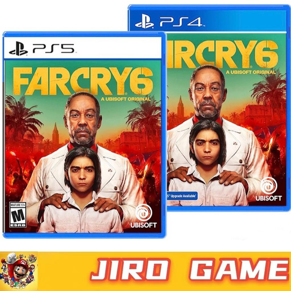 Ps4 Ps5 Far Cry 6 Farcry 6 English Chinese New Shopee Malaysia