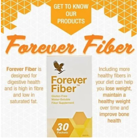 [100% Original] Forever Living Fiber (30 Packets) | Shopee Malaysia