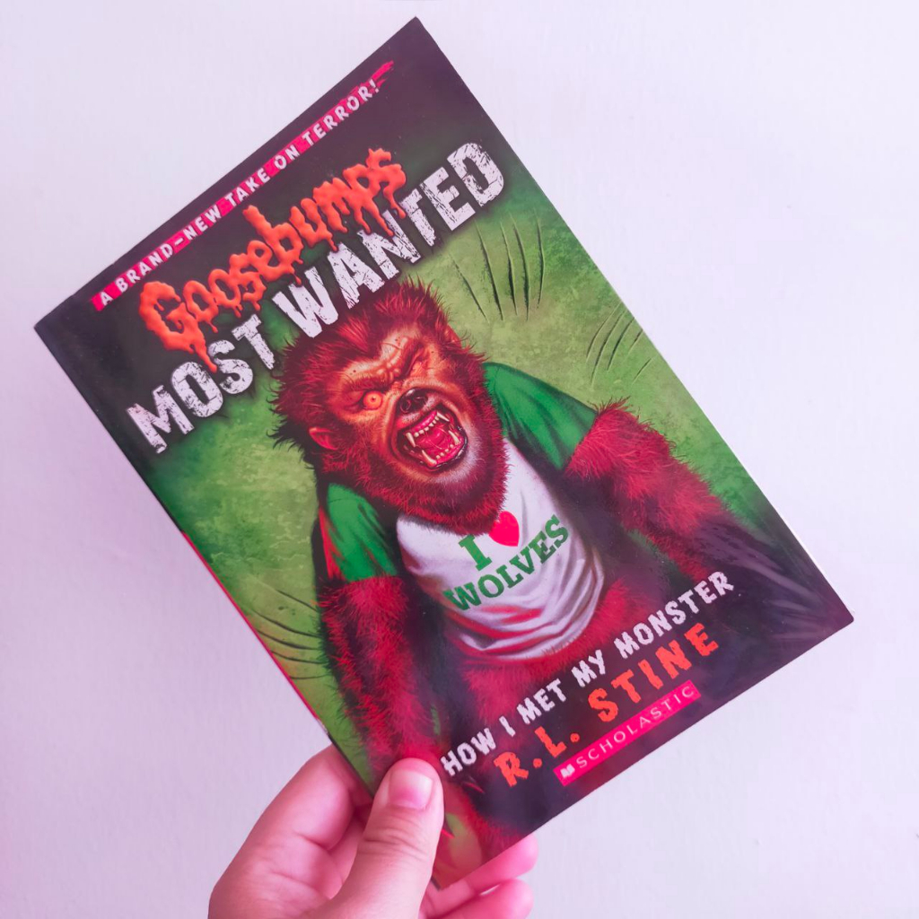 [PRELOVED / USED / SECONDHAND ENGLISH CHILDREN'S BOOK] Goosebumps MOST ...
