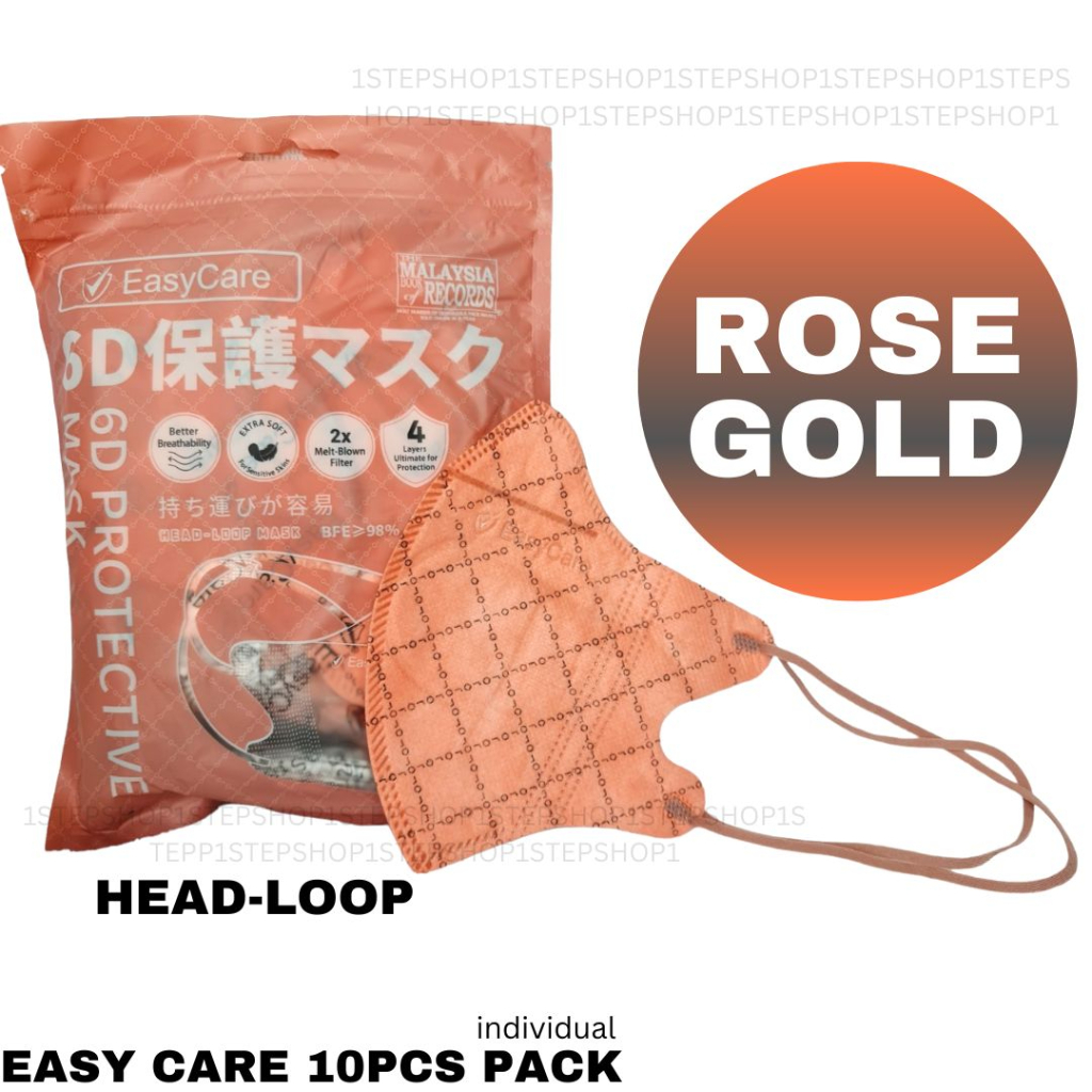 Face Masks Duckbill Careion ,10 pcs face Mask 4PLY Headloop/ Earloop ...