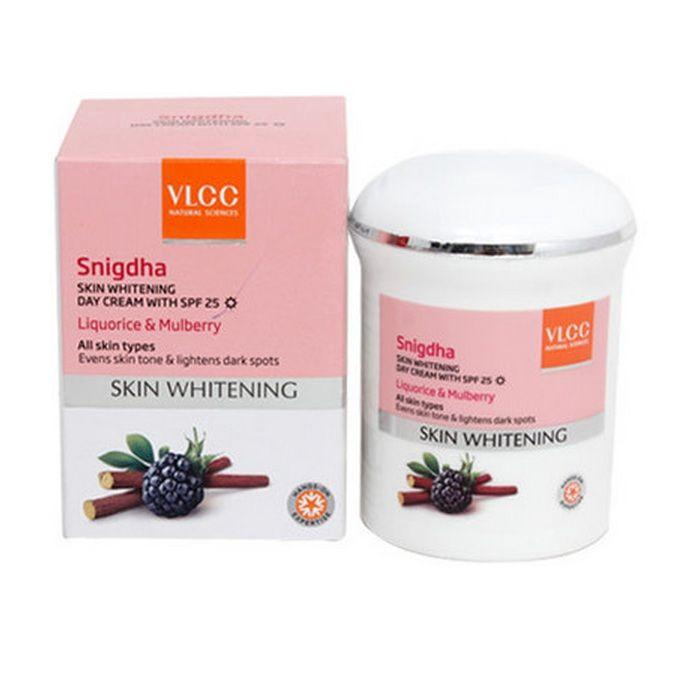 VLCC Snigdha Skin Whitening Day Cream with SPF 25 (50 g) | Shopee Malaysia