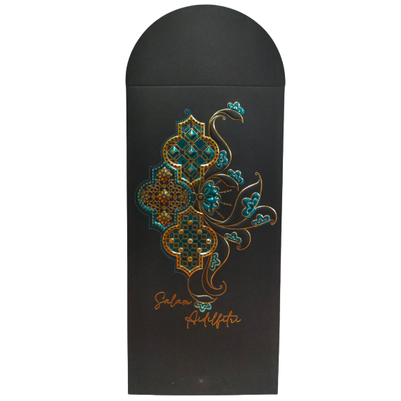 (3D Embossed Printing)Sampul Duit Raya Premium 2022 / Raya Packet ...