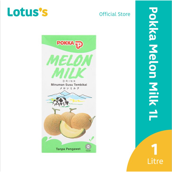 Pokka Melon Milk 1L | Shopee Malaysia