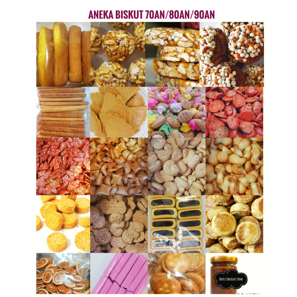 Biskut CHILDHOOD COOKIES 100g 200g Biskut bear coklat & strawberry ...