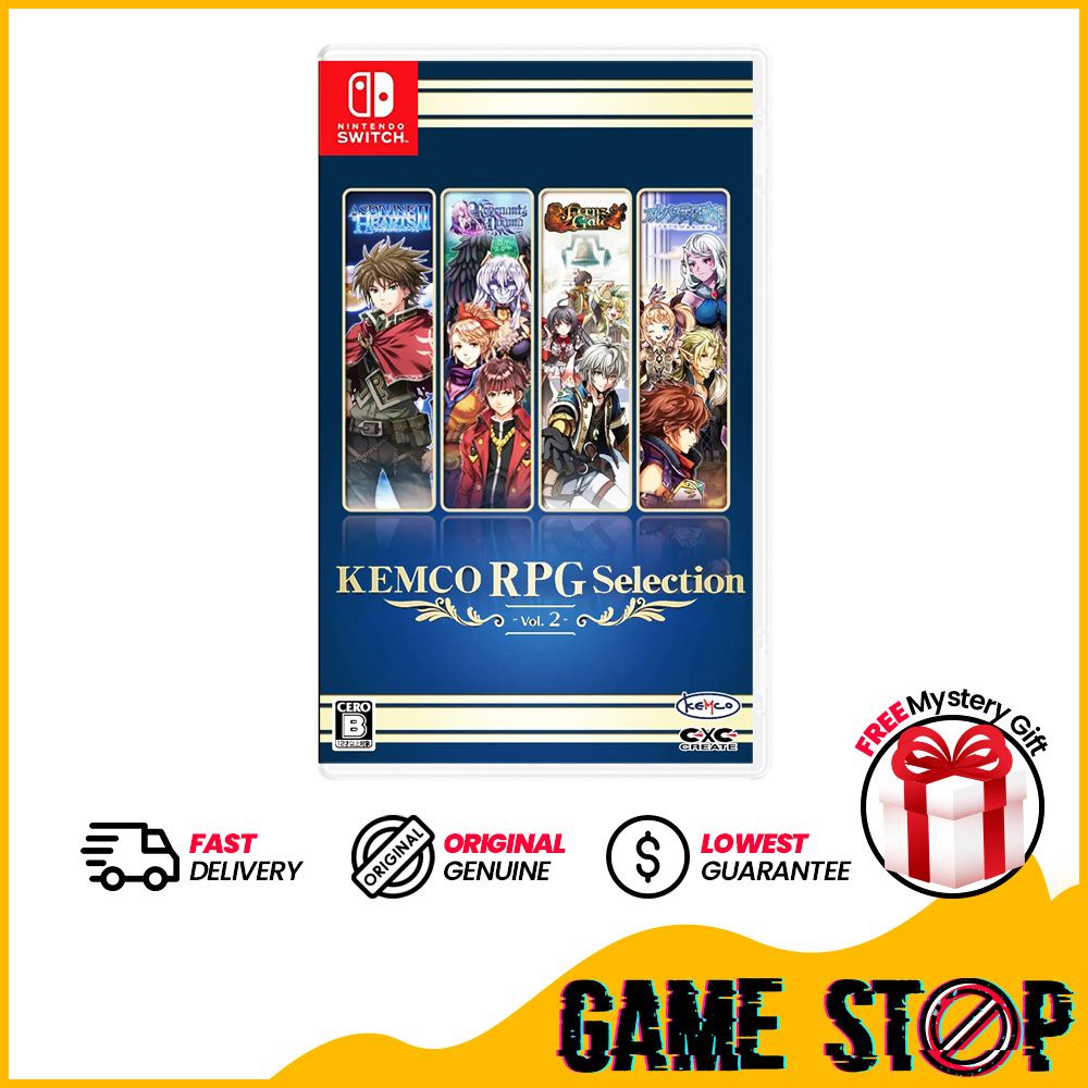 NSW Switch Kemco RPG Selection Vol. 2 English Version | Shopee Malaysia