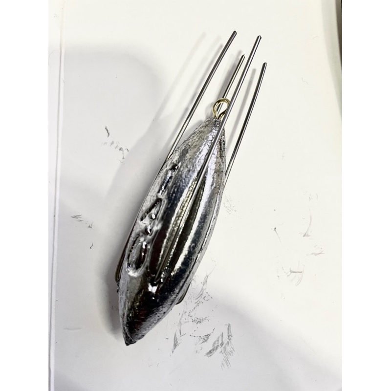 Batu Sauh Surf Casting Batu Ladung Timah 140g | Shopee Malaysia