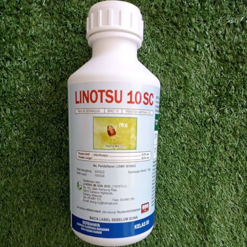 LINOTSU 10sc racun serangga 1ltr | Shopee Malaysia