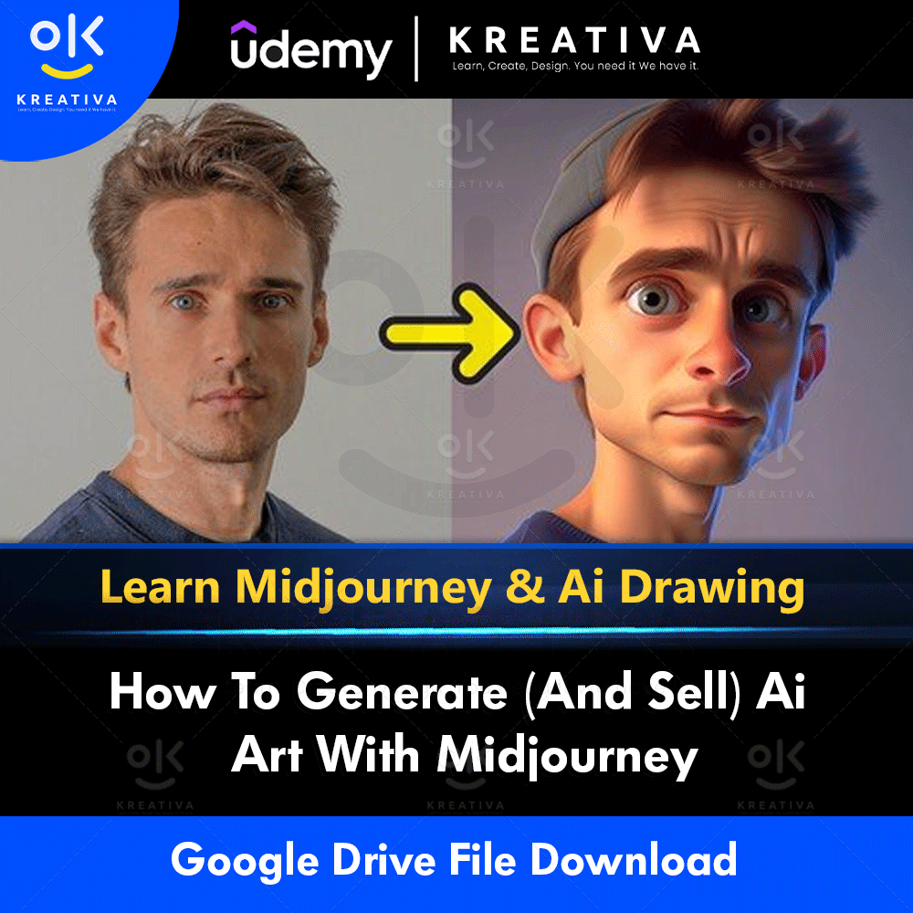 Midjourney Video Course-How To Generate (And Sell) Ai Art With ... Midjourney Video Course-How To Generate (And Sell) Ai Art With ...