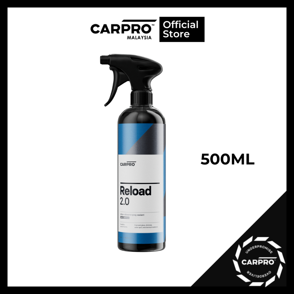 CARPRO Reload 2.0 (500ml) - Coating Maintenance Silica Spray Sealant ...