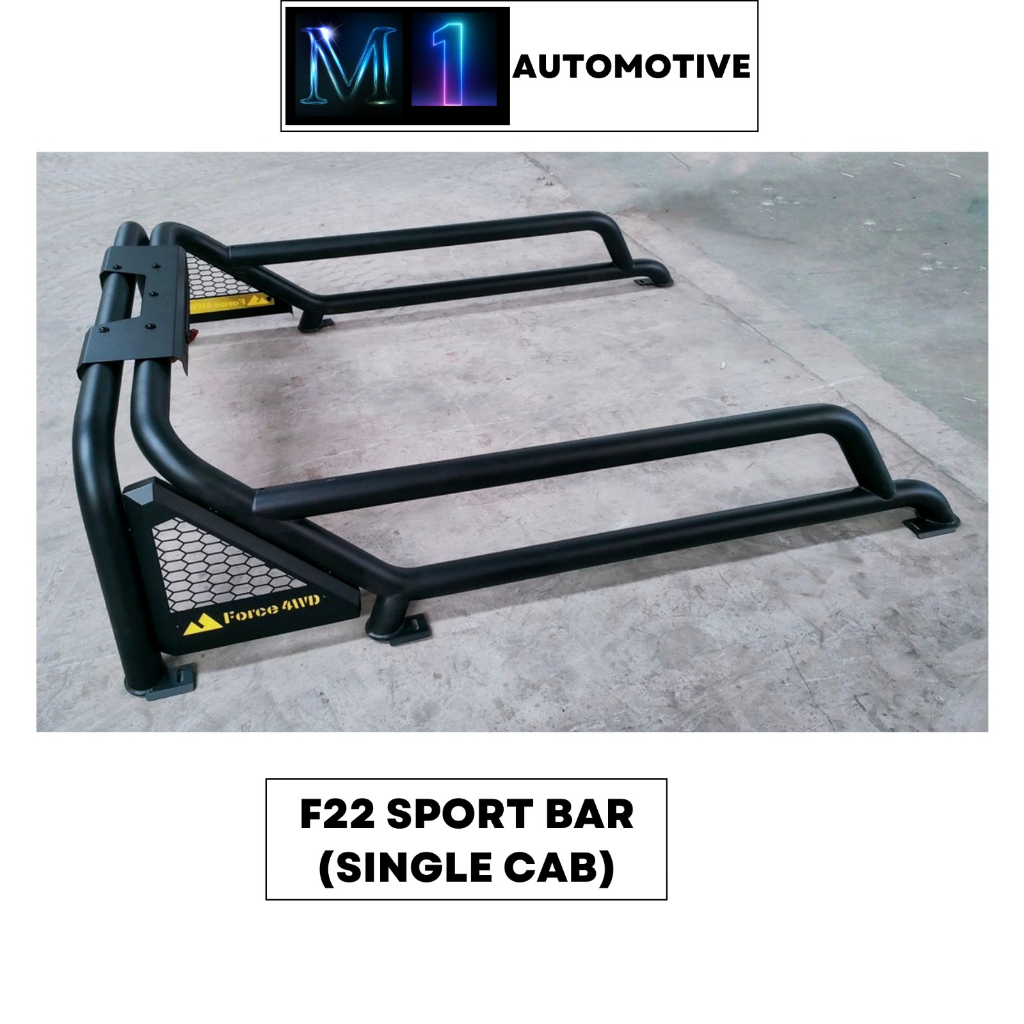 Force 4WD F22 Single Cab Roll Bar Sport Bar For Ford Ranger Isuzu Dmax ...