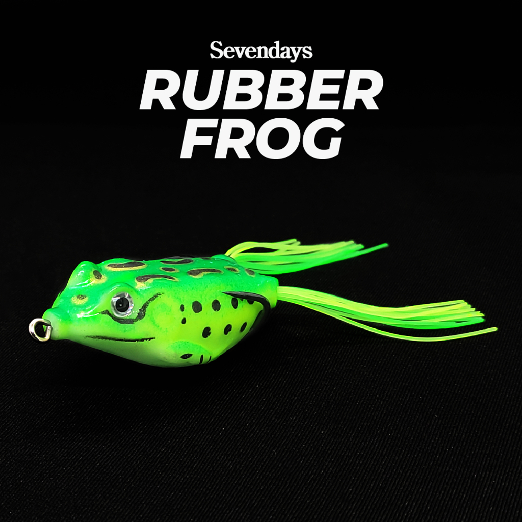 Rubber Frog Soft Plastic 5g/8g/13g Fishing Lure Bait Katak Pancing ...