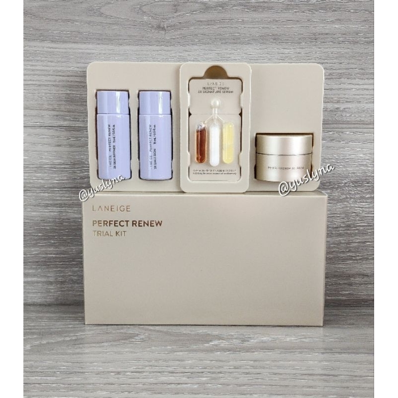Laneige Perfect Renew Trial Kit | Shopee Malaysia