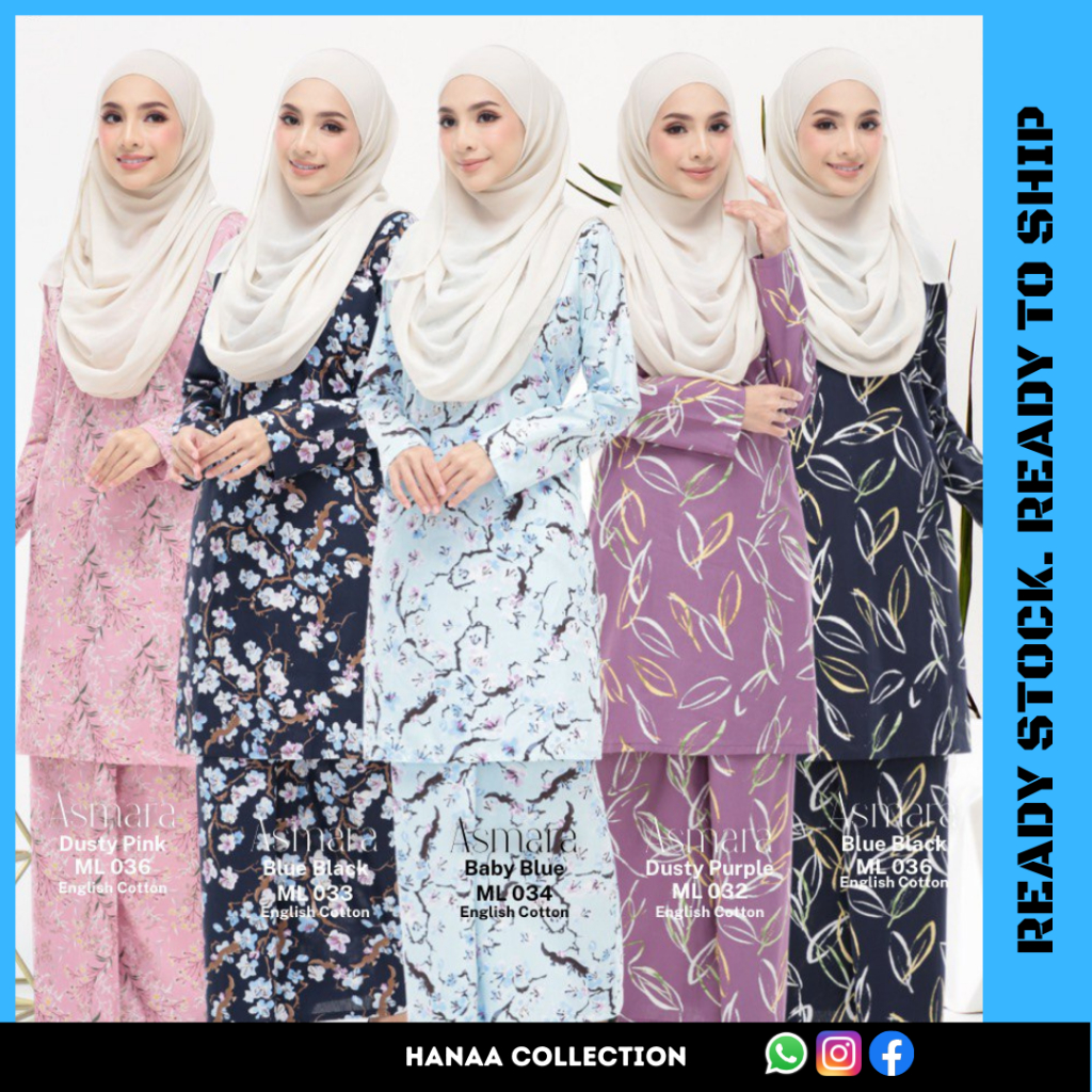 [NEW] Baju Kurung Moden Sedondon Raya Ibu Anak Asmara by Lahoya Cotton ...