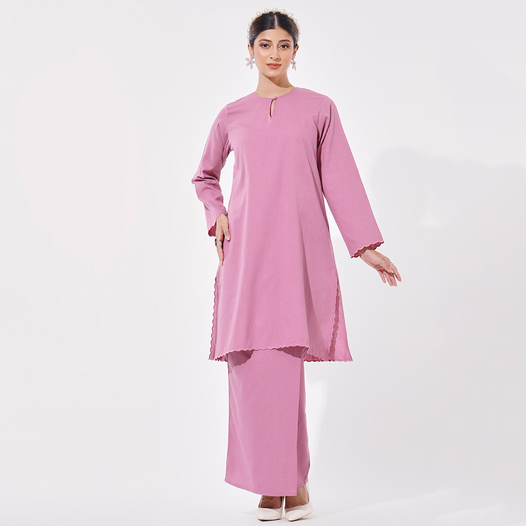 INHANNA Tihani Slit Loose Kurung | Shopee Malaysia