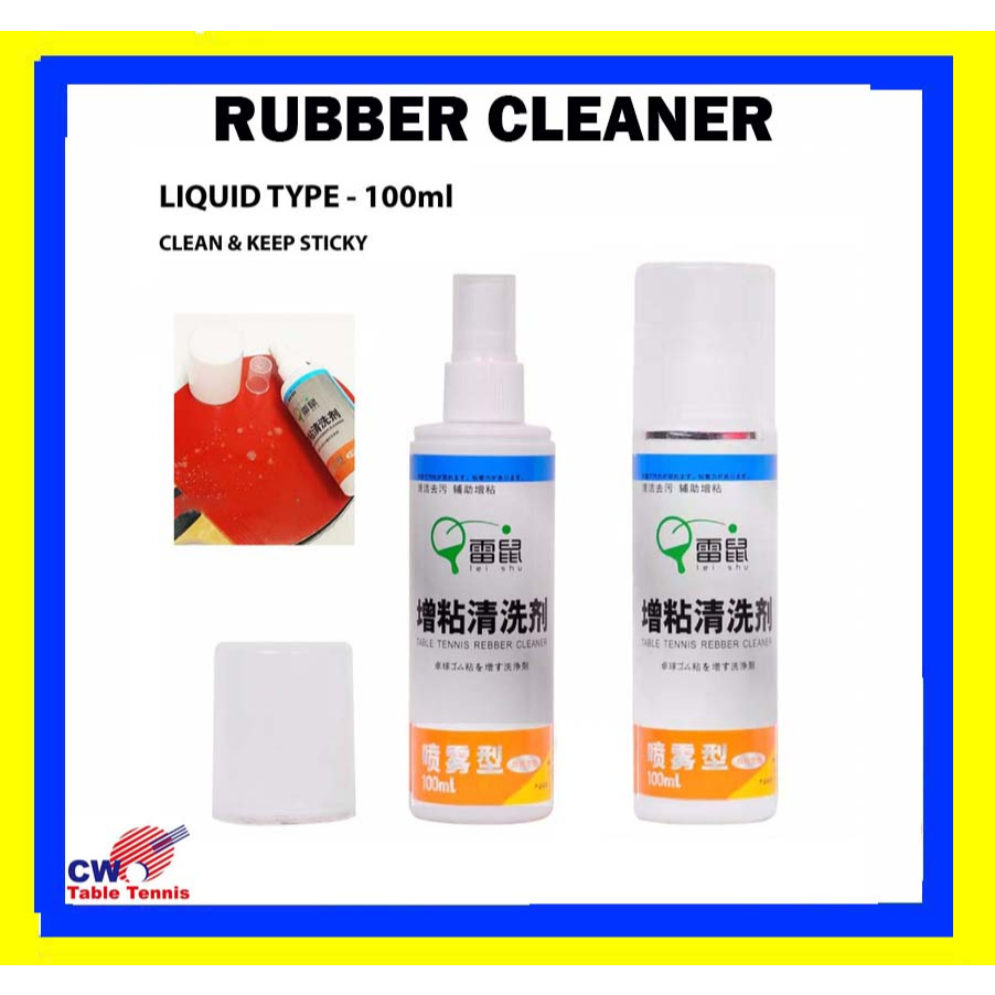 Lei Shu Table Tennis Rubber Cleaner Spray FOAM Type LEISHUVPing Pong ...