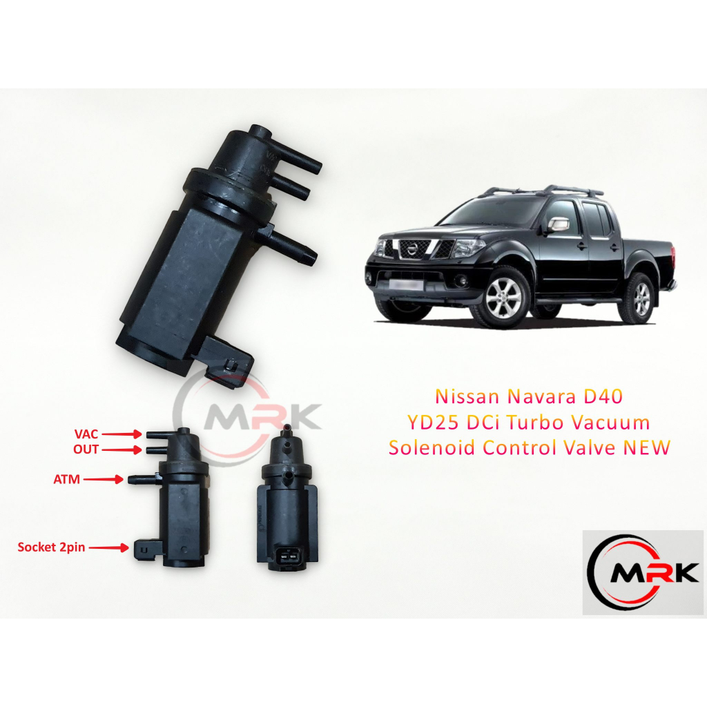 Nissan Navara D40 YD25 YD25DDTi 2.5L DCi Diesel Engine Turbo Vacuum ...