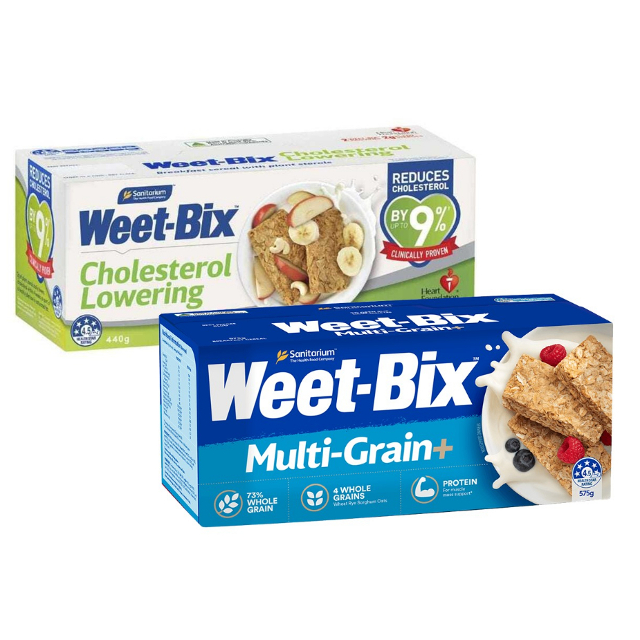 [CHEAPEST FASTEST] WEET-BIX ORIGINAL 375g 575g/LOW CHOLESTEROL 440g ...