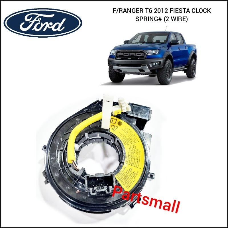 F/RANGER T6 2012 FIESTA CLOCK SPRING#(2 WIRE) | Shopee Malaysia