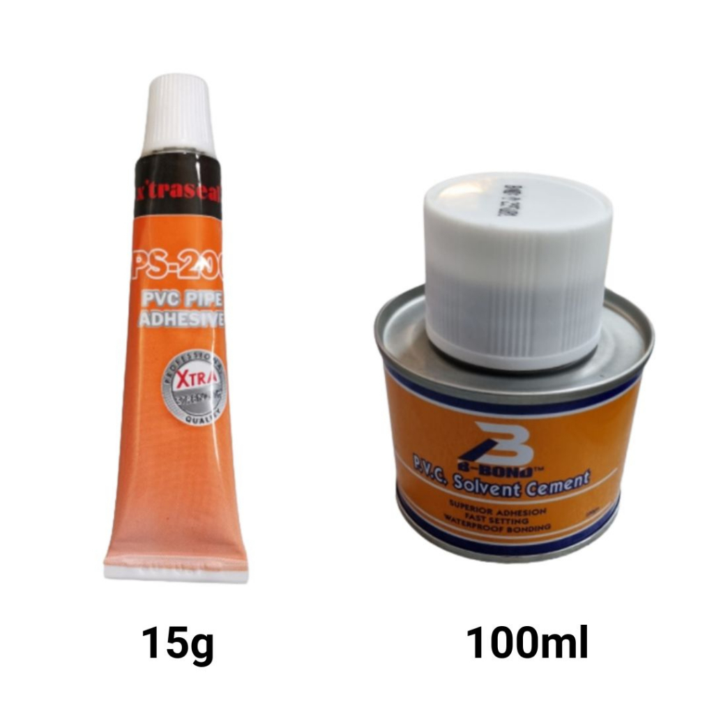 X'traseal B.Bond PVC Glue Pipe Adhesive Glue PVC Gam Solvent Cement Gum ...