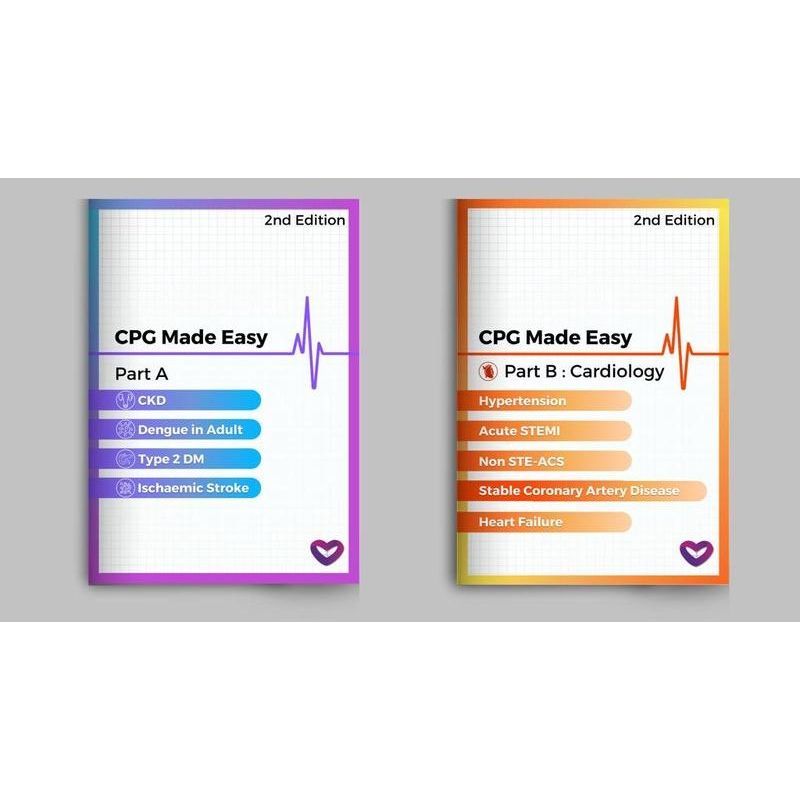 Cpg Made Easy 2nd Edition 2022 Latest Clinical Practice Guidelines Update Hard Copy Shopee 