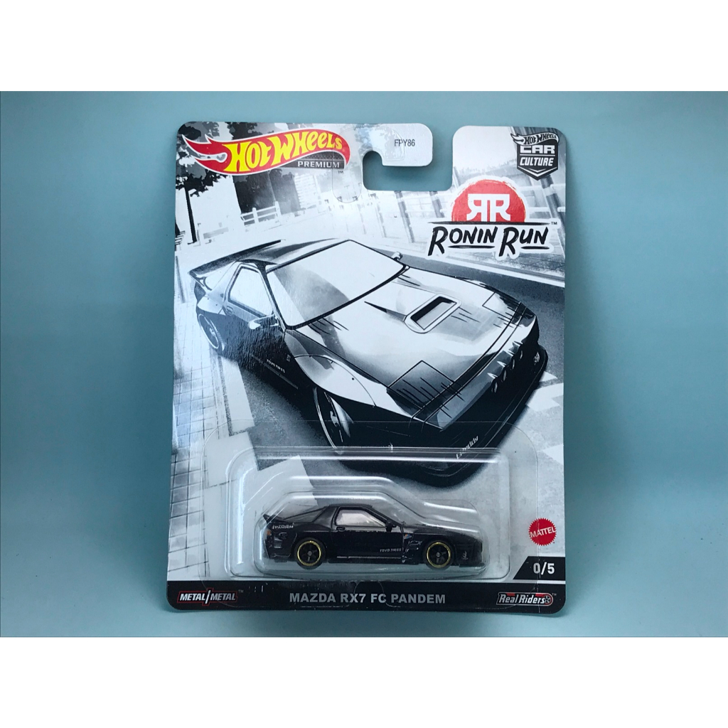 (B) Hot Wheels 2022 Ronin Run Chase Car Card > Mazda RX7 FC Pandem ...