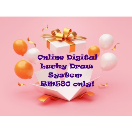 Online Digital Lucky Draw System | Shopee Malaysia