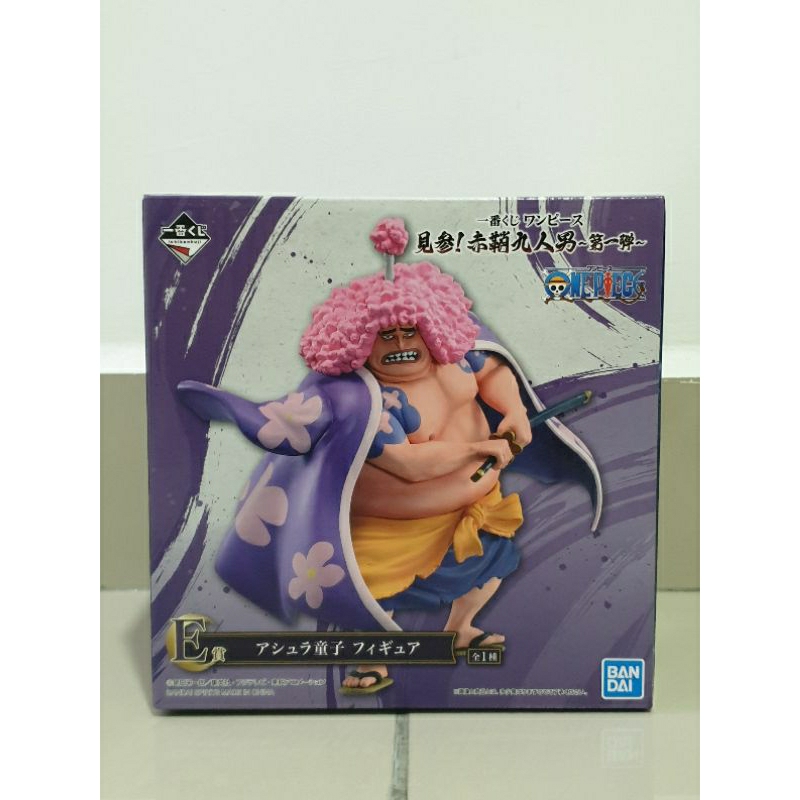 [PRIZE E] ICHIBAN KUJI ONE PIECE WANO ARC : AKAZAYA NINE RED SCABBARDS ...