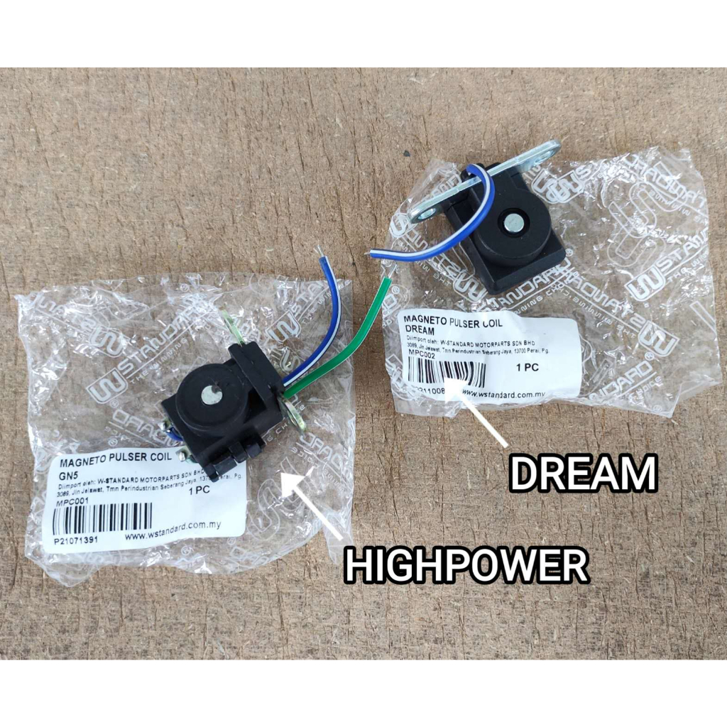 (100% ORI W STANDARD) EX5 HIGHPOWER DREAM PULSER COIL COIL API MAGNET ...