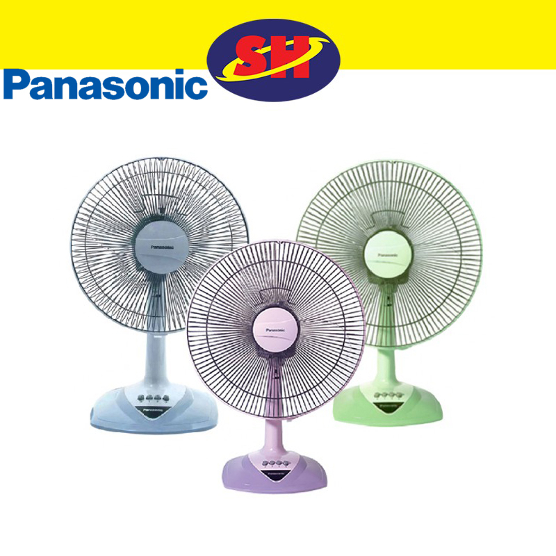 [𝐄𝐚𝐬𝐭 𝐌𝐚𝐥𝐚𝐲𝐬𝐢𝐚] Panasonic 16" Table Fan Kipas Meja 风扇 F-MN404 | Shopee ...