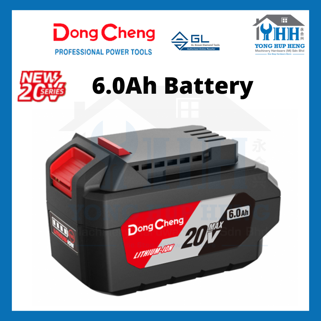 DongCheng 20V MAX Battery Charger Original 20V Battery 2.0Ah 4.0Ah 5.0h 6.0Ah 2A 4A Fast Charger ...