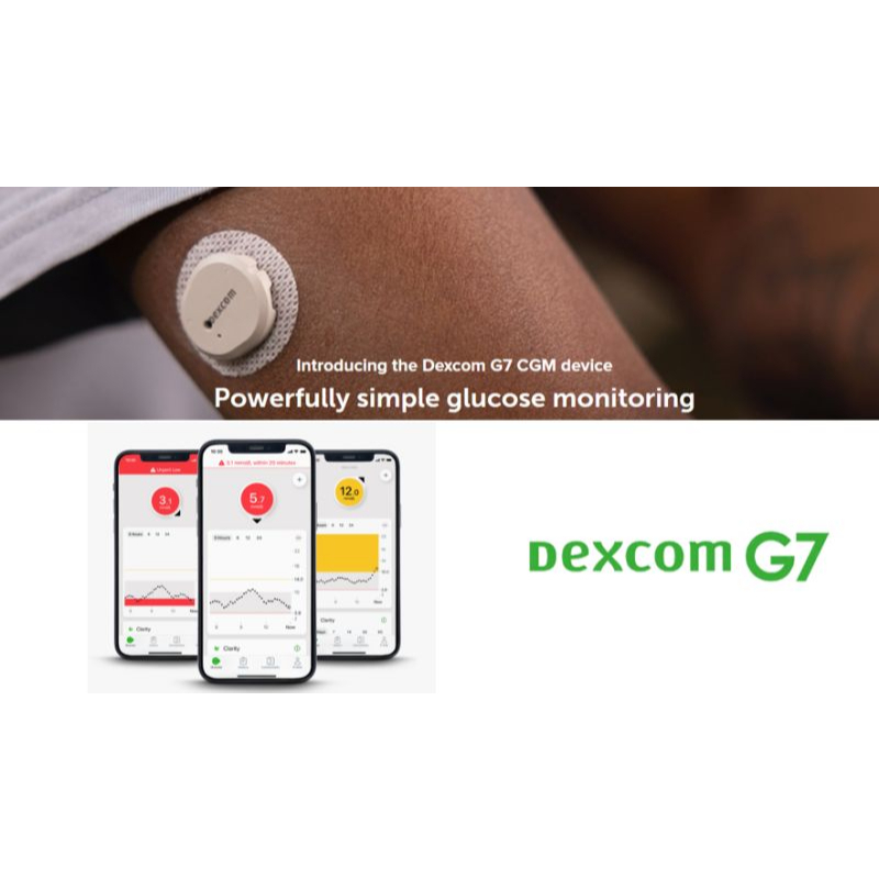 Dexcom G7 Sensor - 10 days | Shopee Malaysia