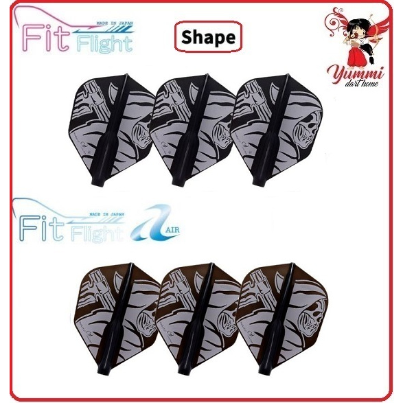 Cosmo Fit Flight Printed Series - Reaper (Shape) | Shopee Malaysia