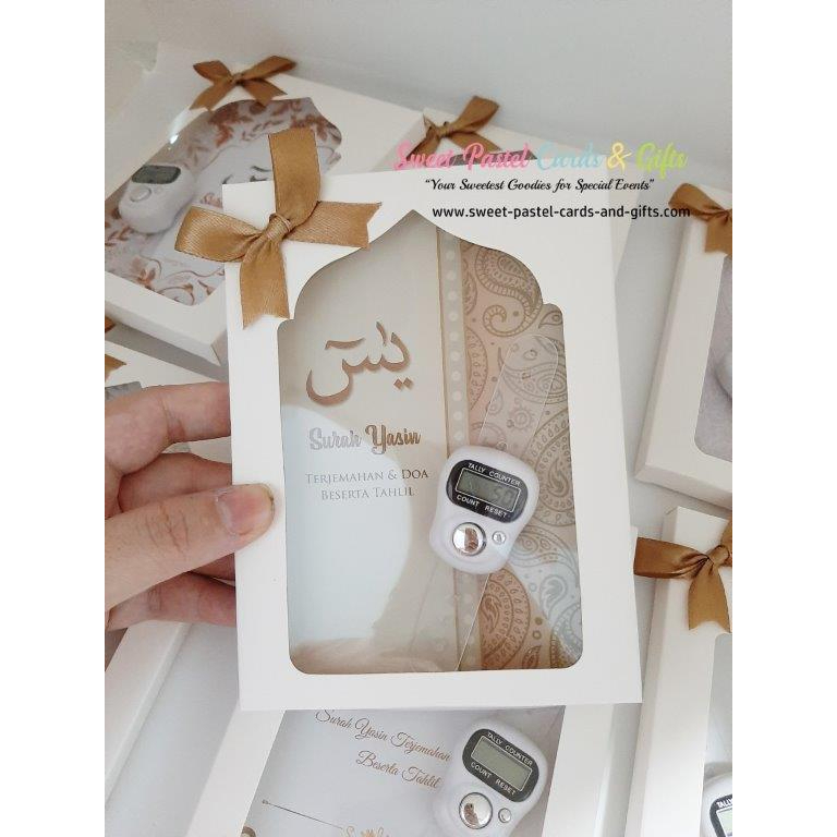 [PRE-ORDER|Custom Letak Nama] Set Buku Hadiah/Doorgift Yasin & Tahlil ...