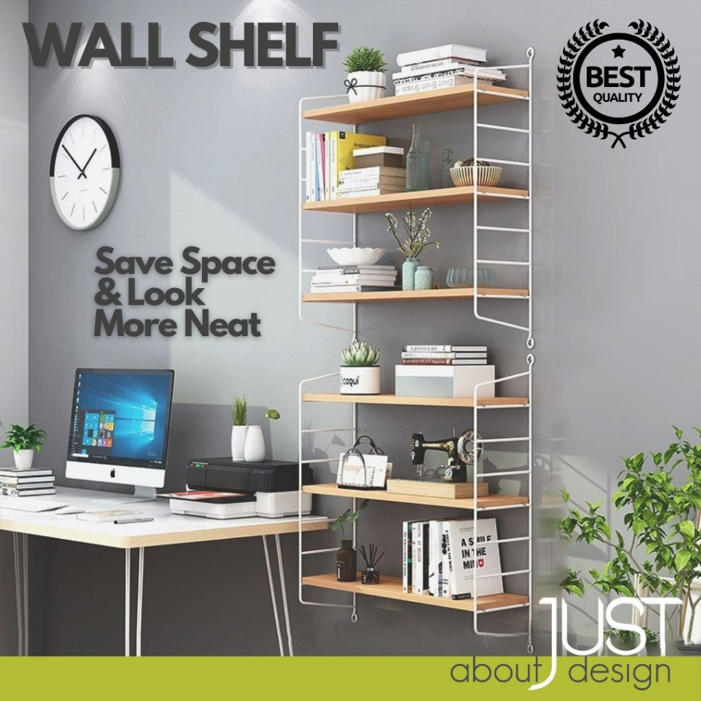 JAD Wall Shelf Rack Wall Rack Hanging Shelf Floating Shelves Floating ...